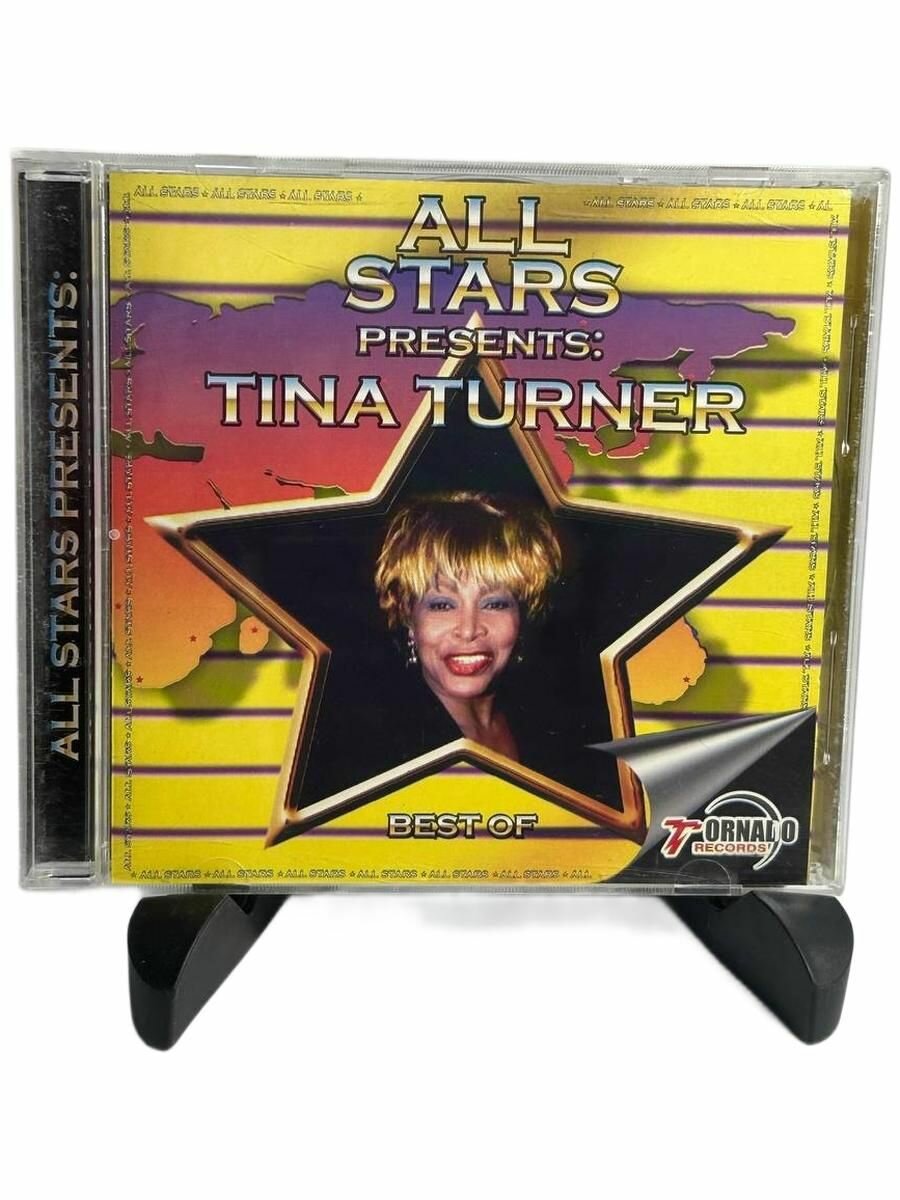 Tina Turner - Best Of (1CD Tornado Records, Европа 2000, Редкий)