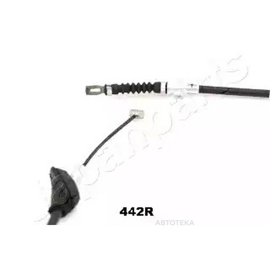Трос ручного тормоза L JAPANPARTS BC442R HONDA Civic 05->