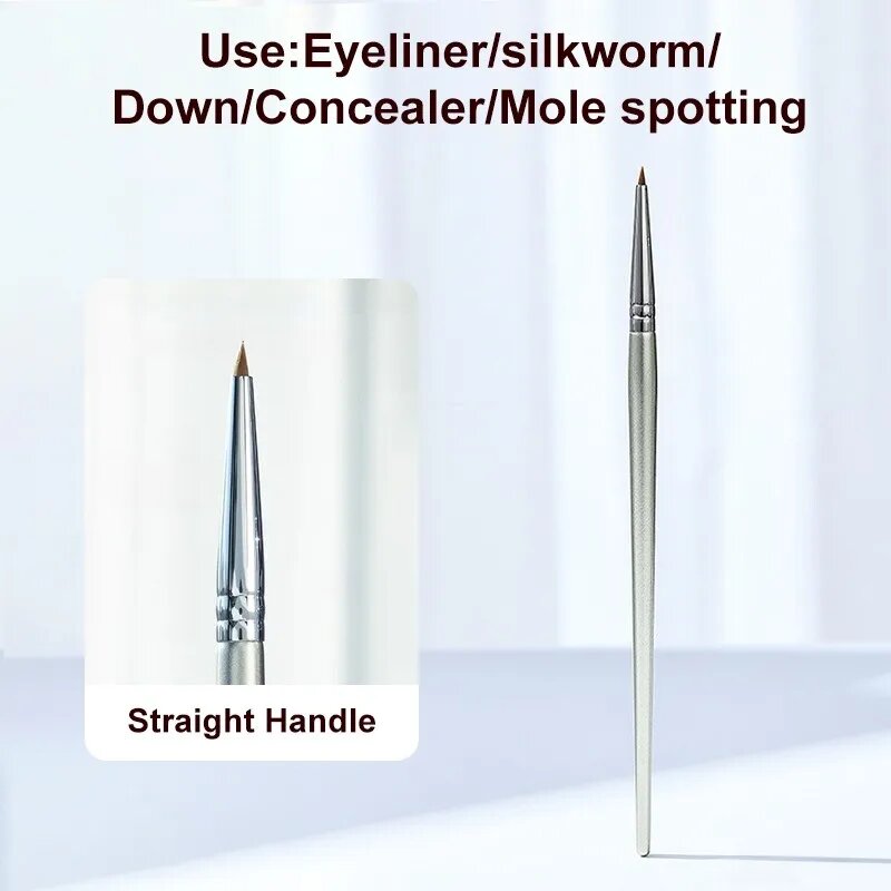 Кисть для подводки глаз HMQ beauty Straight brush