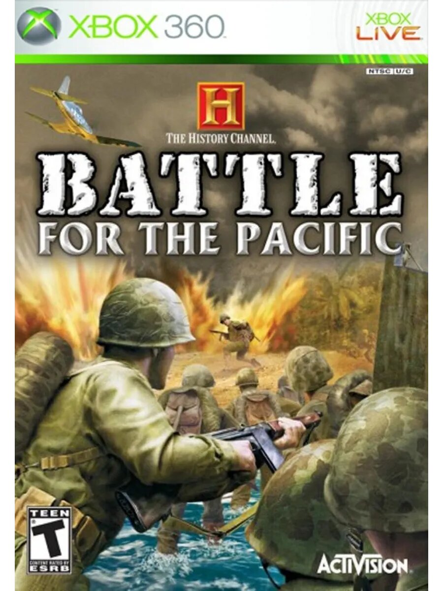 Battle for The Pacific (XBOX360 CHiP)