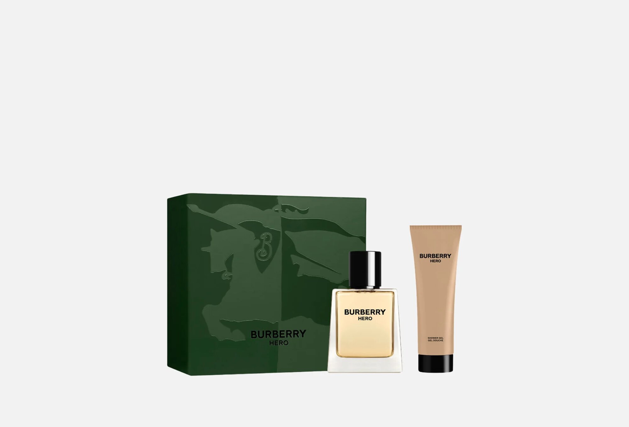 Burberry HERO подарочный парфюмерный набор 2шт