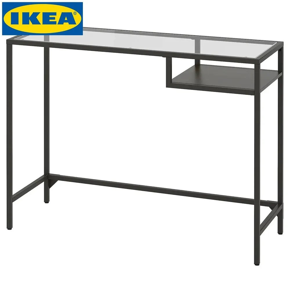 IKEA Компьютерный стол, 100х36х74 см