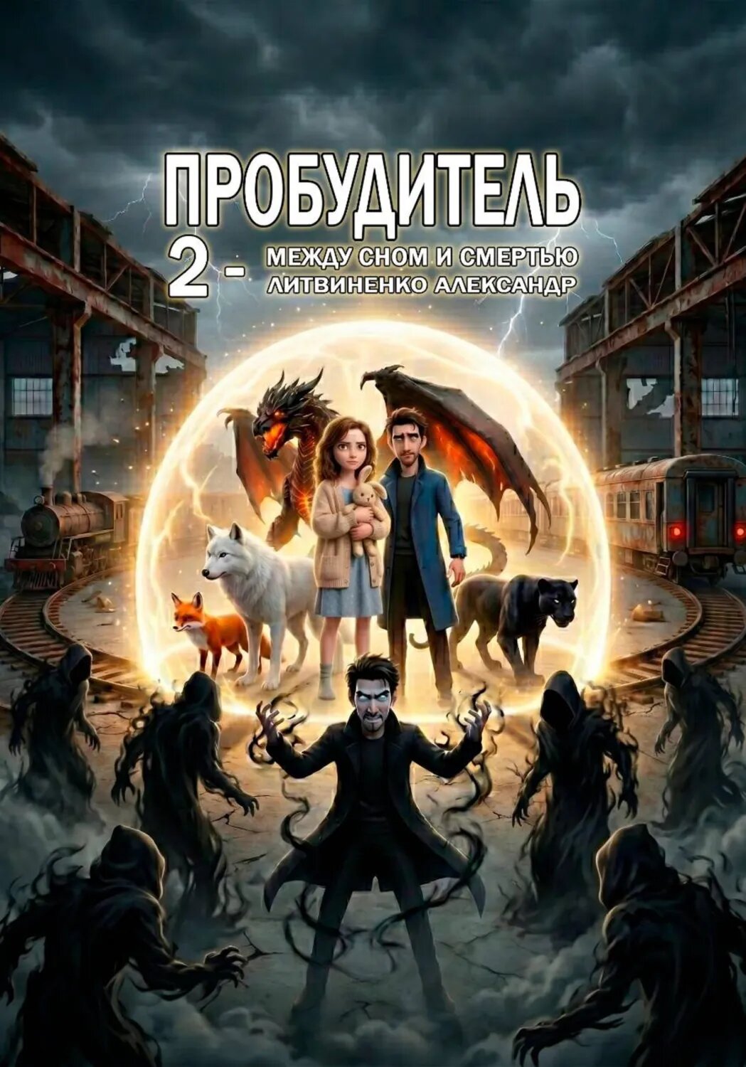 Пробудитель. Между сном и смертью [Цифровая книга]