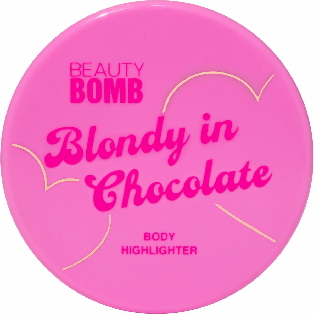 Beauty Bomb Хайлайтер для тела Blondy In Chocolate 01 Золотой, 6,5 г