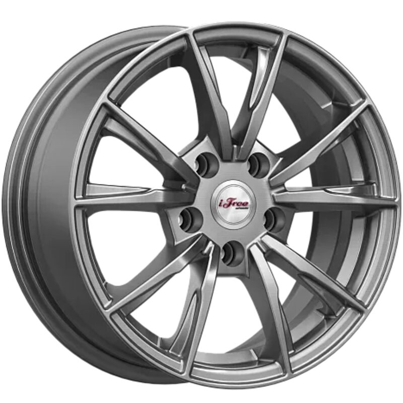 Литой колесный диск iFree Сион (КС1055) 6,5x15/5x110 ET35 D65,1 Хай Вэй