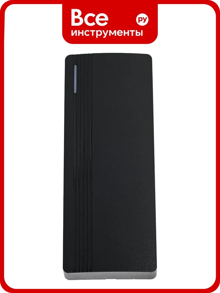Считыватель Novicam EM-Marin Mifare для СКУД XR11W, ABS корпус, всепогодное исполнение, световая и звуковая индикация
