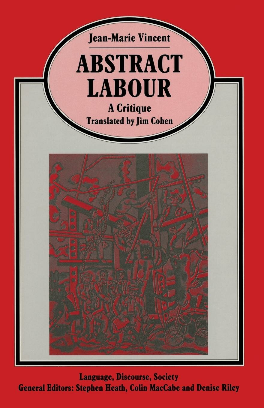 Abstract Labour. A Critique — фото 1