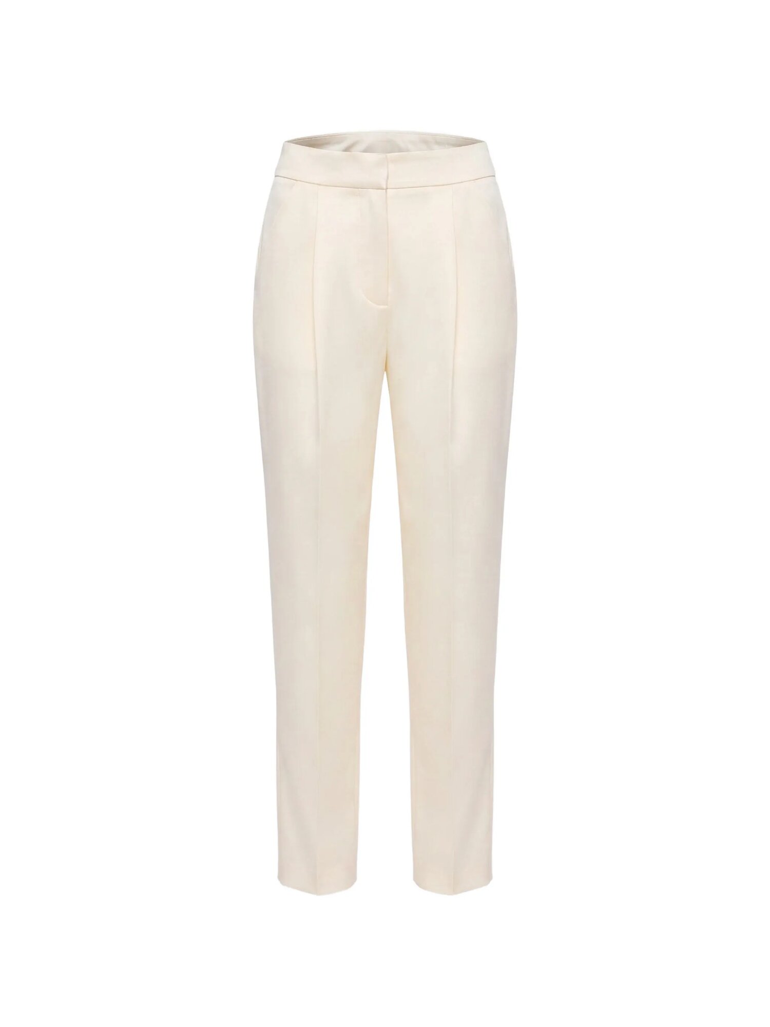 Брюки Satin-finish tailored trousers