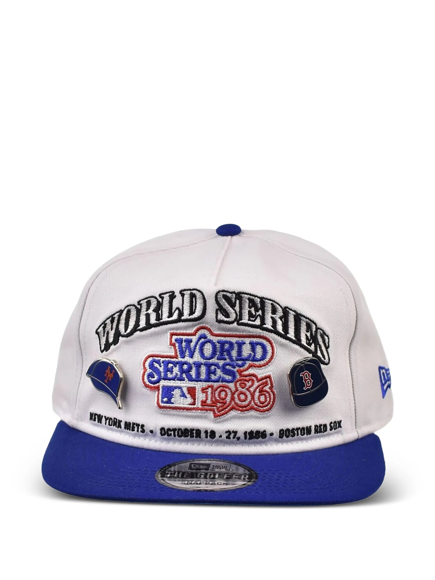 Шапка NEW ERA Golfer Boston Red Sox VS New York Mets Championship для мальчиков