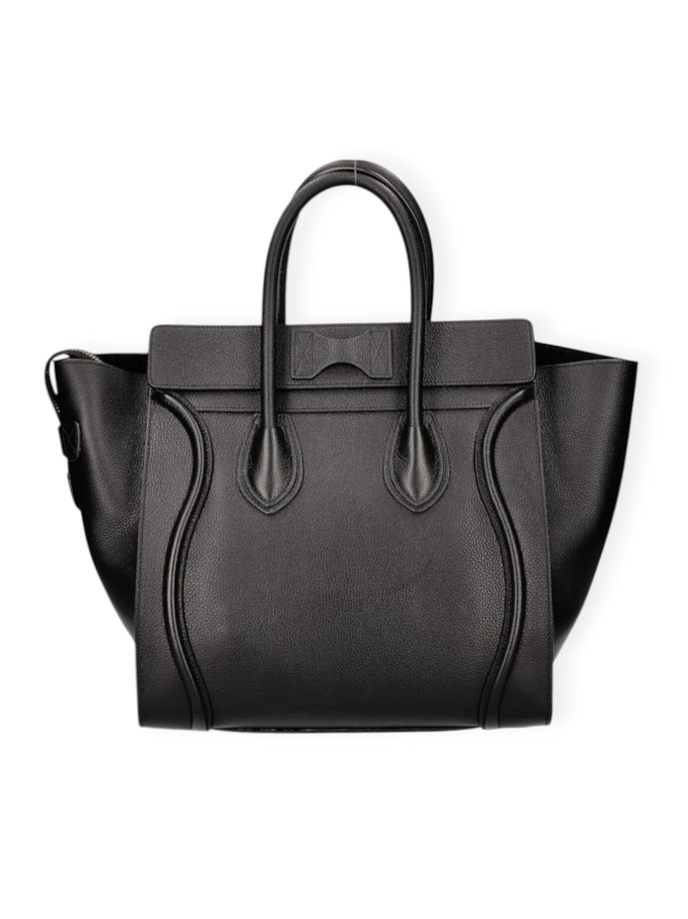 Сумка тоут CELINE Luggage Mini, черный — фото 1