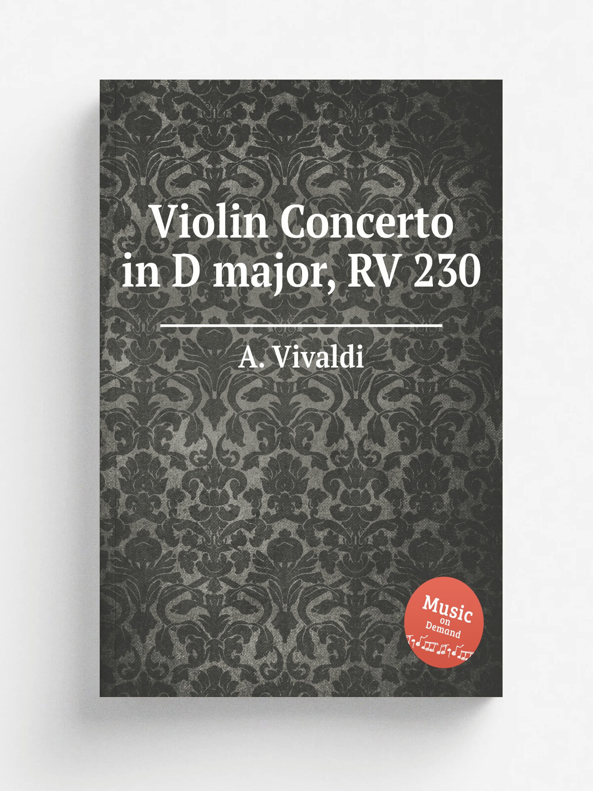 Violin Concerto in D major, Rv 230 | A. Vivaldi | Репринт