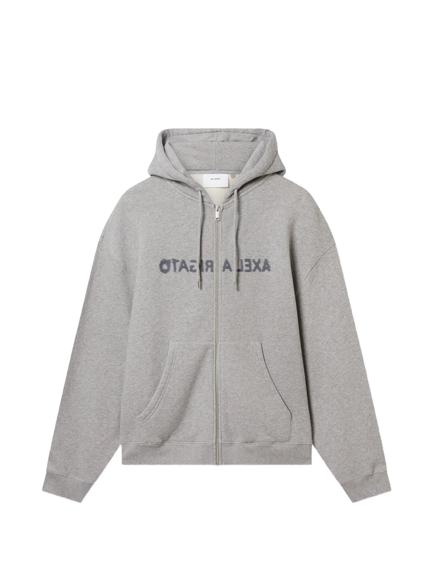 Худи Rhys logo-embroidered zip-up hoodie