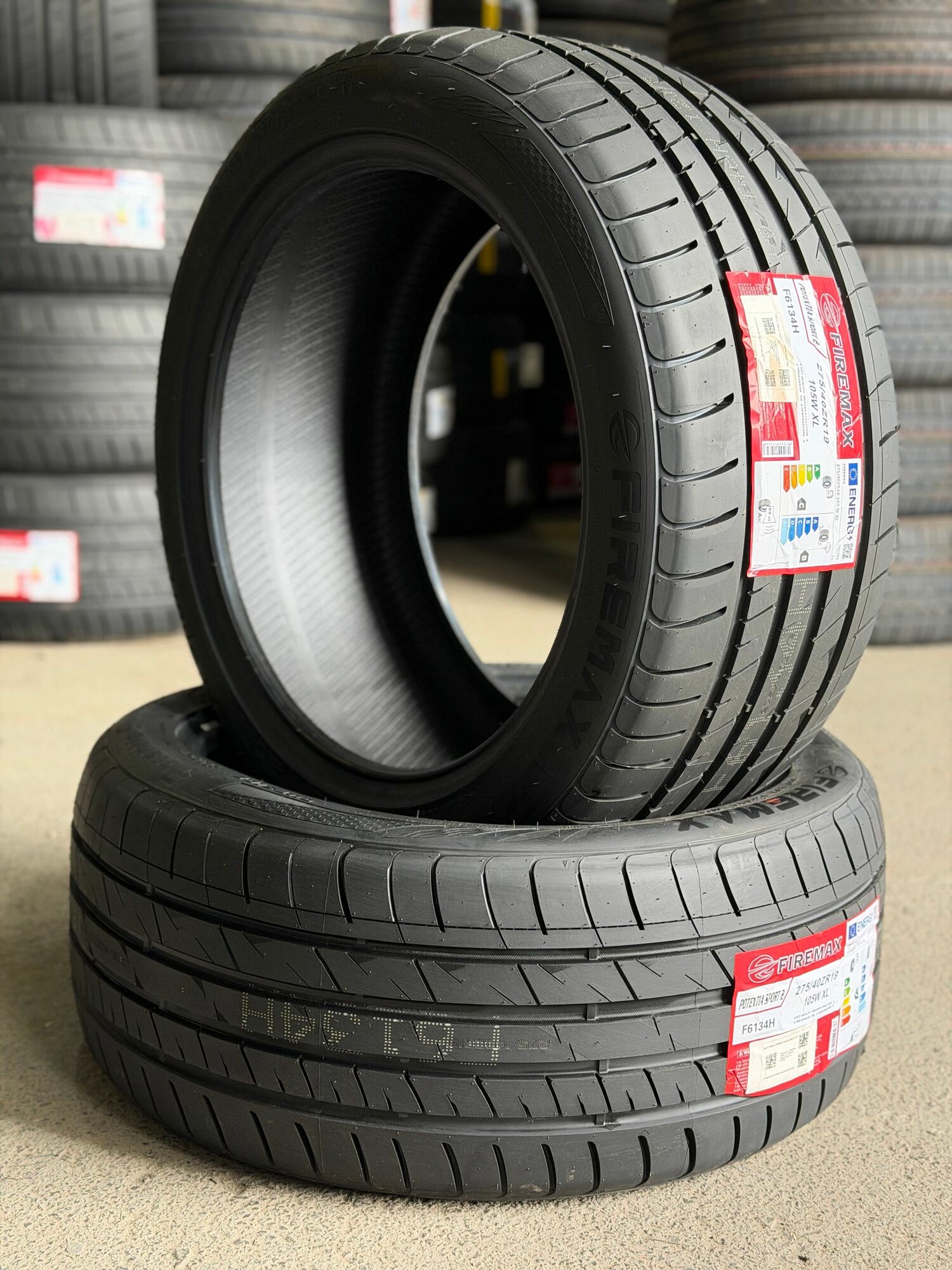 Шина летняя 275/40R19 105W XL FIREMAX Potentia Sport 2 Автомобильная резина