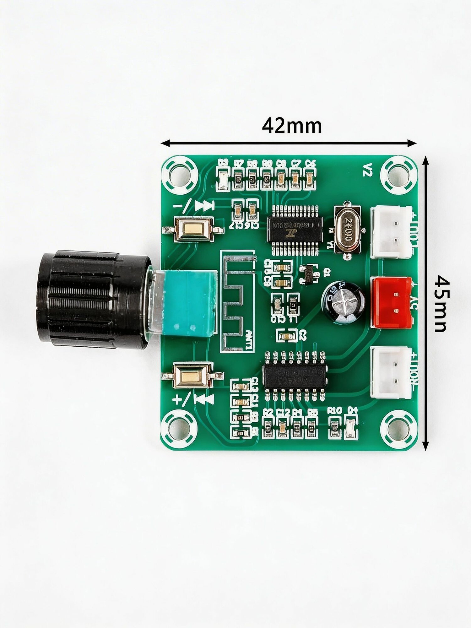Усилитель аудио XH-A158 Bluetooth 5.0 PAM8403 5Вт 2 стерео USB для DIY колонок PAM8403 стерео усилитель 5Вт Bluetooth DIY
