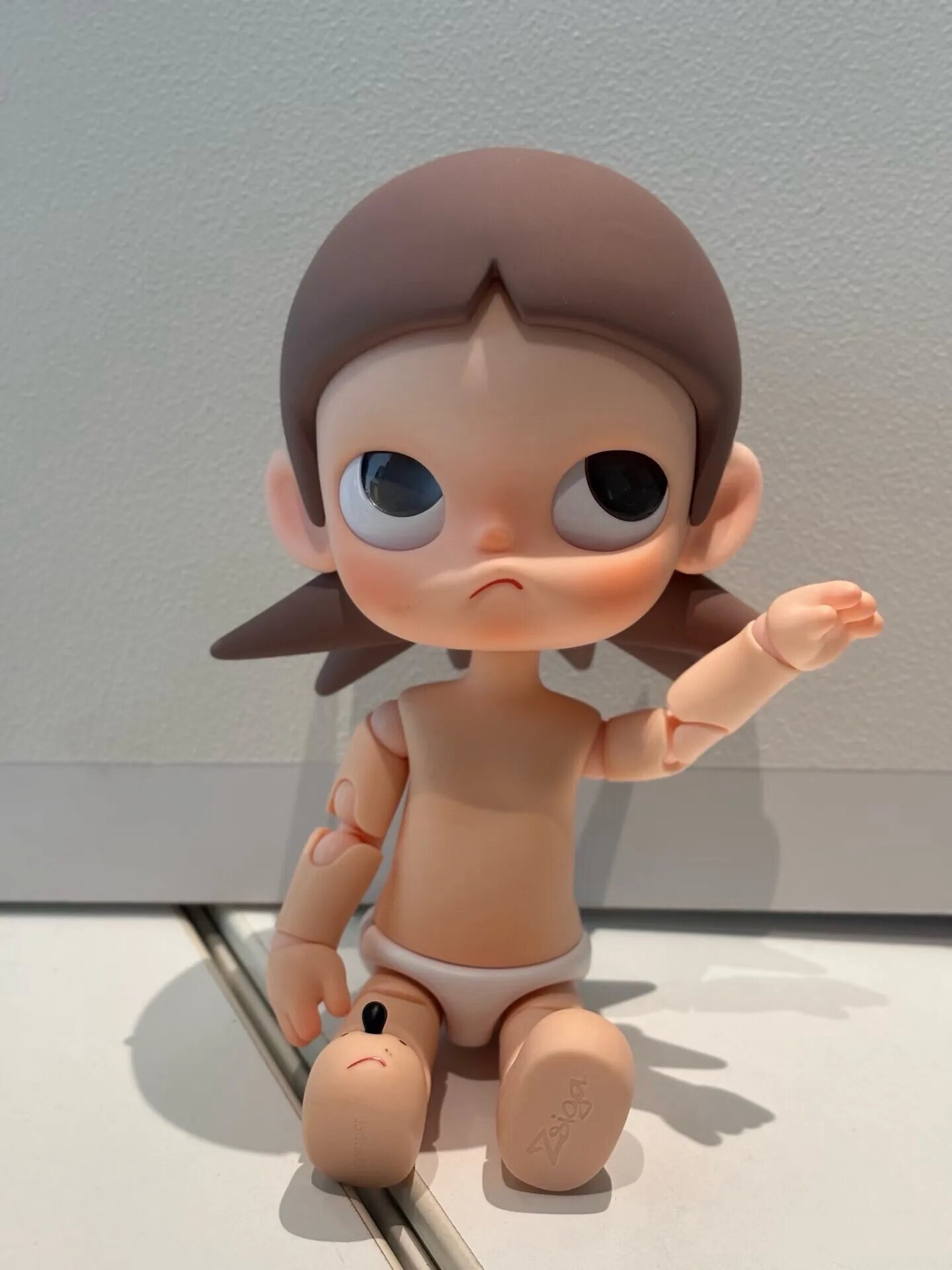 POP MART Zsiga V1/V2 Фигурка 20 см V1 Only dolls