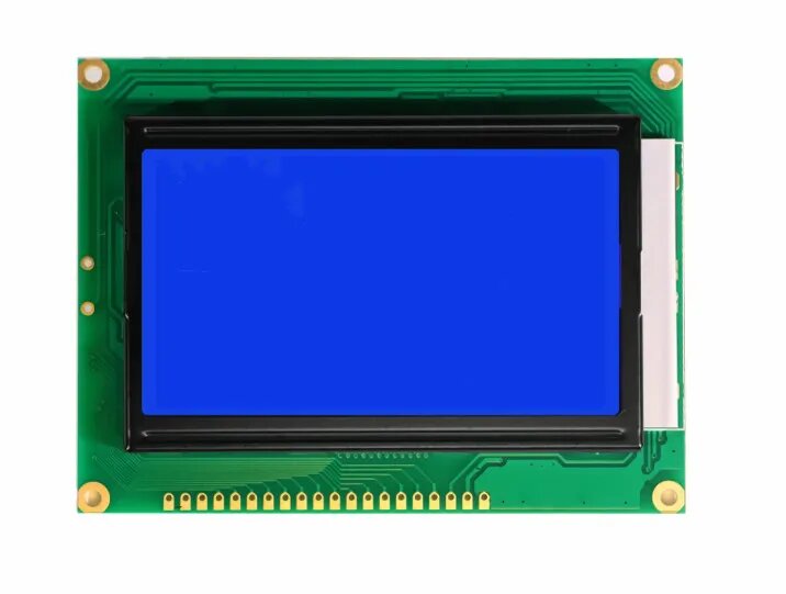 ЖК-модуль Maithoga 16080 с контроллером LC7981 Blue Screen