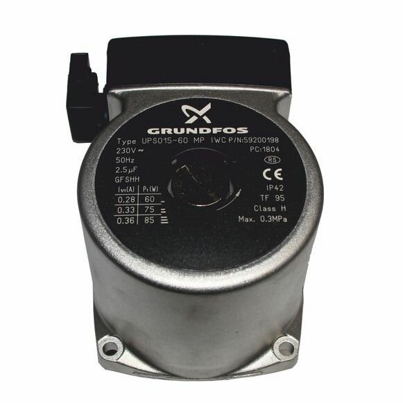 Моторная часть циркуляционного насоса CGU/CGG-2(K) 2070697 для котлов WOLF