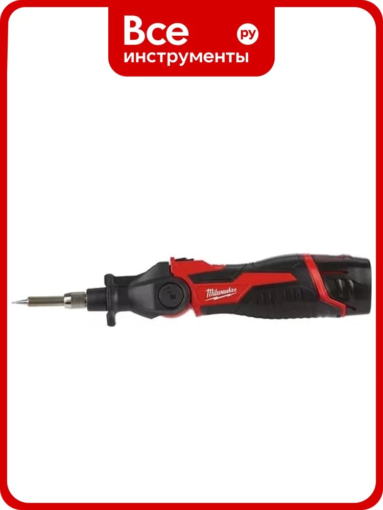 Аккумуляторный паяльник Milwaukee M12 SI-201C Li-Ion 2Ач 4933459761
