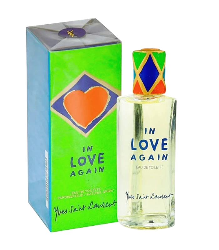 Женский аромат Yves Saint Laurent In Love Again 100 мл / Ив Сен Лоран - Ин Лав Эгейн