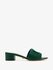 Мюли DOLCE & GABBANA, размер 39.5 EU, зеленый