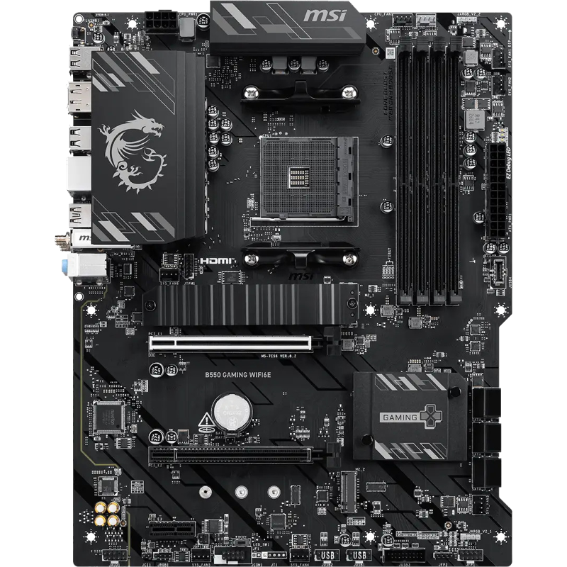 Материнская плата B550 GAMING WIFI6E B550GAMINGWIFI6E