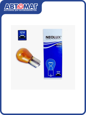 Лампа автомобильная NEOLUX PY21W 12V 21W BAU15s (1 шт.), NL-N581