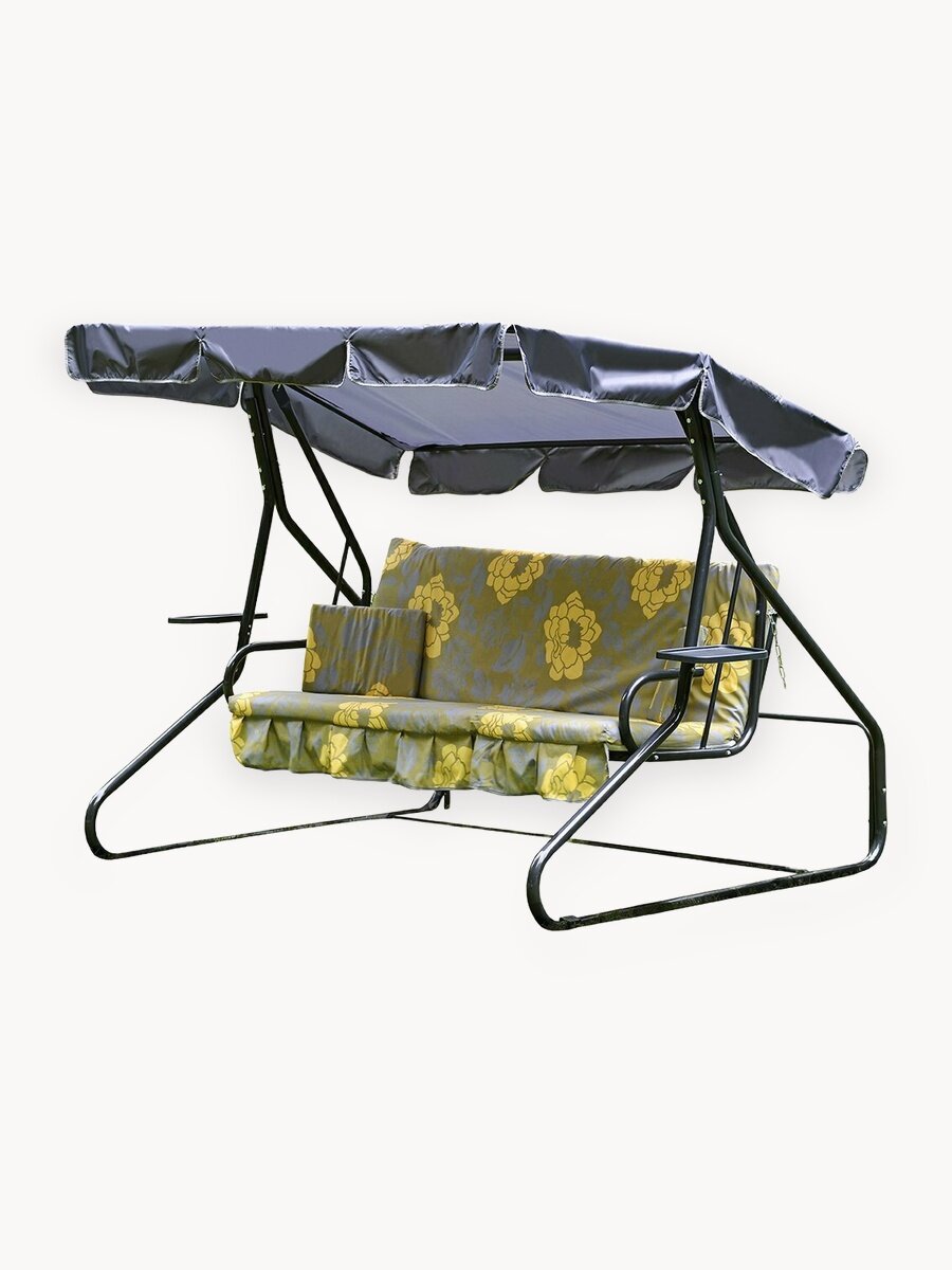 Качели садовые Olsa (Ольса) Люкс-2 с1479, качели-диван