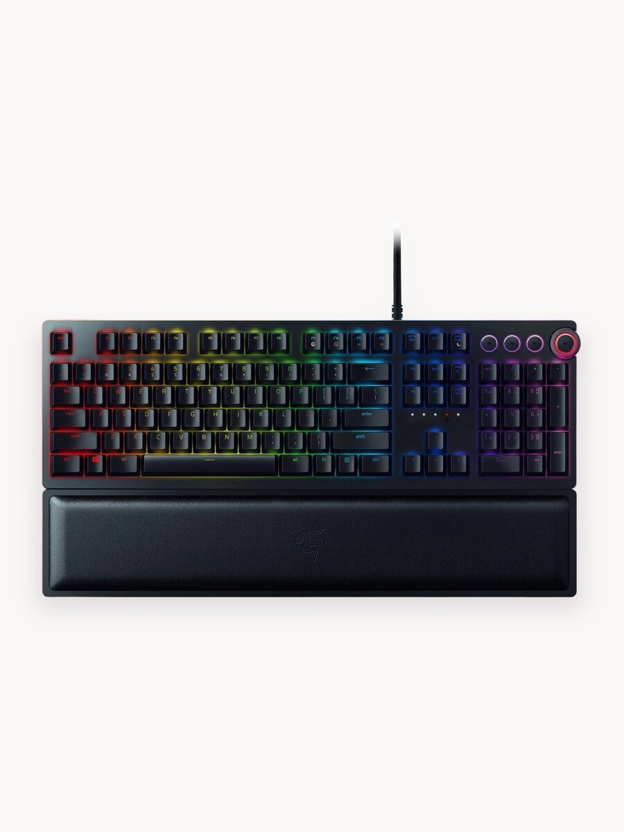 Механическая игровая клавиатура Razer Huntsman Elite Clicky Optical Switch английский/русский