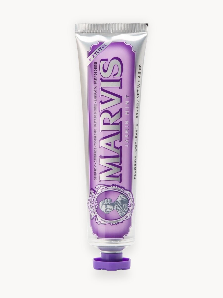 MARVIS Зубная паста Jasmin Mint, Жасмин и Мята 85 мл