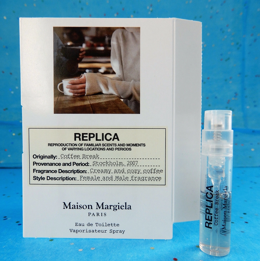 Margiela Coffee Break духи 1.2 мл миниатюра для женщин и мужчин - Мейсон Мартин Марджела Реплика Брейк