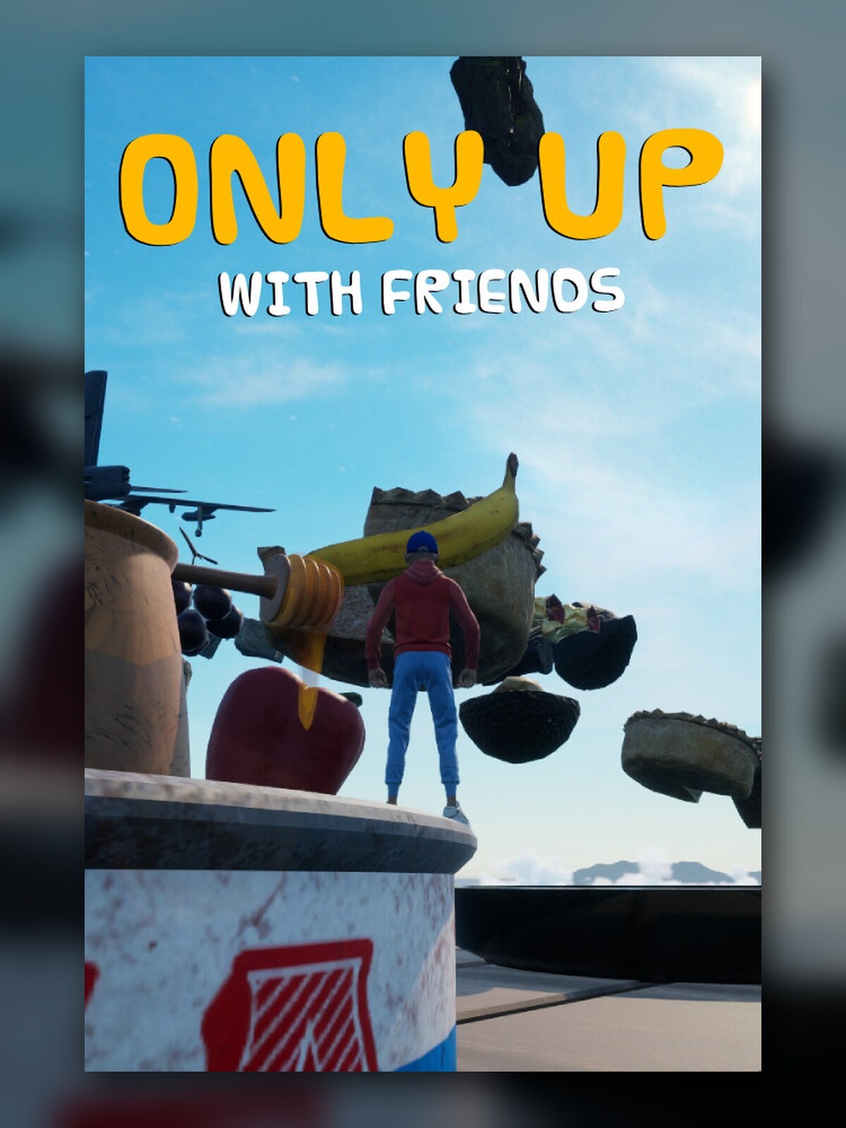 Игра Only Up: With Friends Steam Gift |PC/ПК| регион Индонезия | Подарок Стим