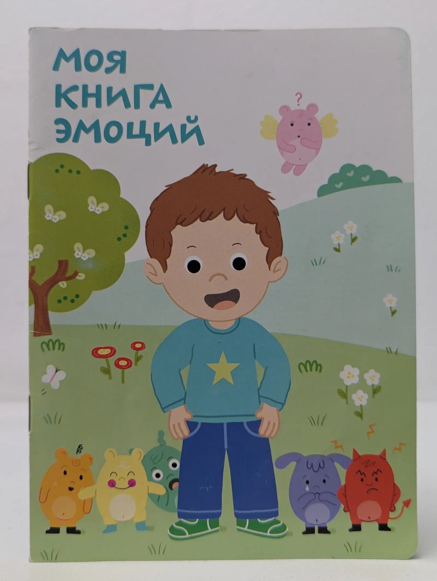 Моя книга эмоций 2018