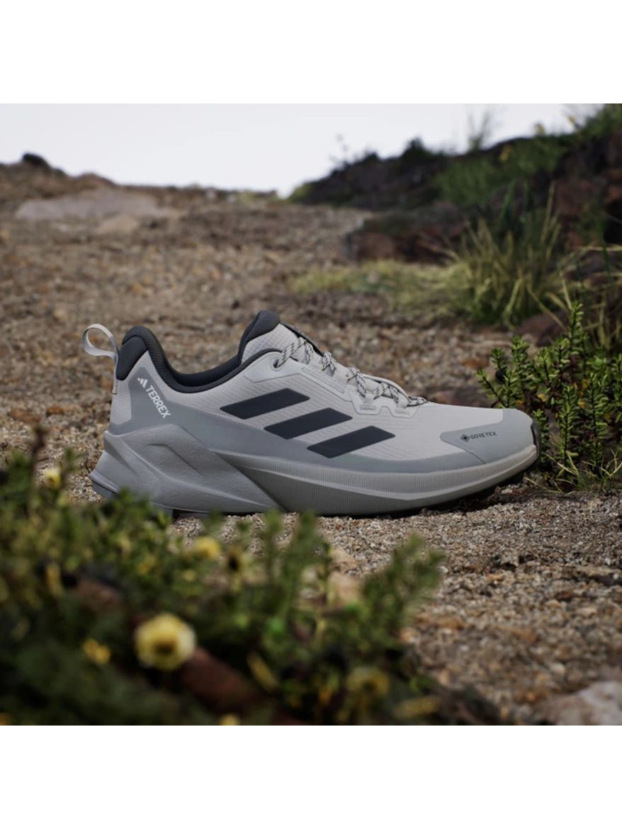 Кроссовки adidas Terrex Trailmaker 2 Gtx, полнота F (EU)/ на среднюю стопу, размер 9,5 UK, серый — фото 1