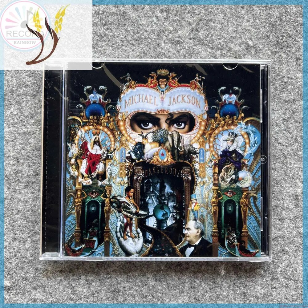Michael Jackson Dangerous CD Совершенно новый Запечатанный Альбом
