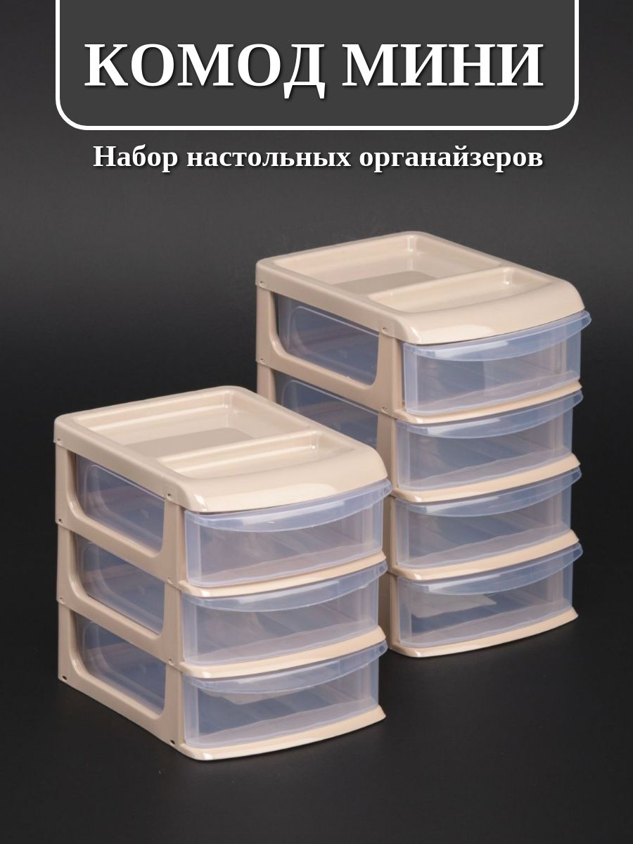 Набор органайзеров Комод мини