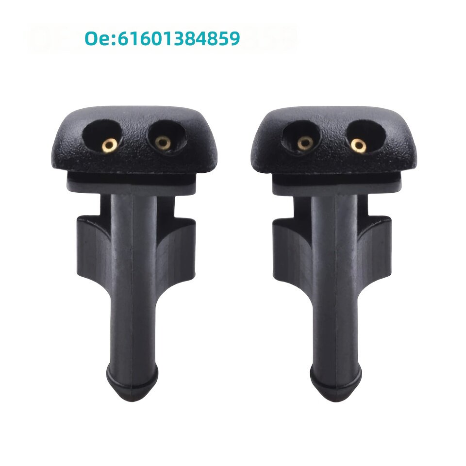 Форсунка омывателя лобового стекла, комплект из двух штук, OE 61601384859