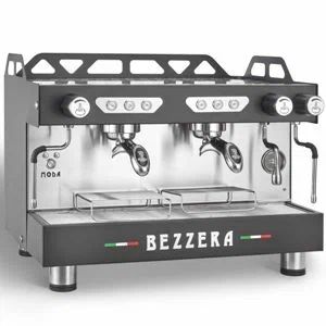 Профессиональная рожковая кофемашина Bezzera Moda DE 2GR, черный матовый