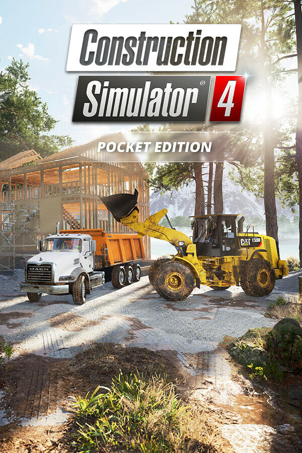 Игра Construction Simulator 4 - Pocket Edition для ПК (PC), Страны СНГ, Steam Gift, Подарок