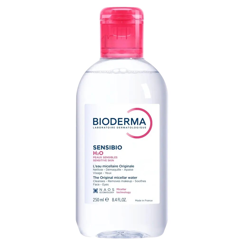 Bioderma Sensibio H2O Мицеллярная вода для чувствительной кожи лица 250 мл 1 шт