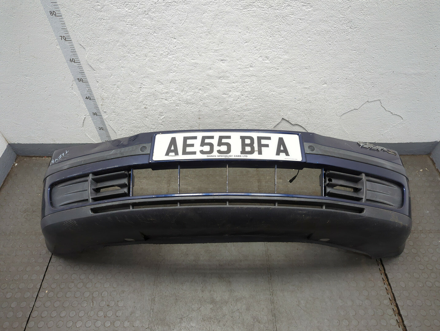 Бампер передний Skoda Octavia (A5) Б/У