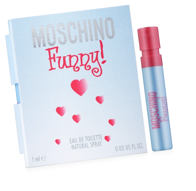 Женские духи Moschino Funny 1 мл - пробник / Москино Фанни миниатюра