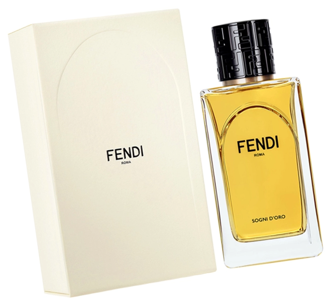 Парфюмерная вода для мужчин и женщин Fendi Sogni D Oro 100 мл - Согни Д Оро