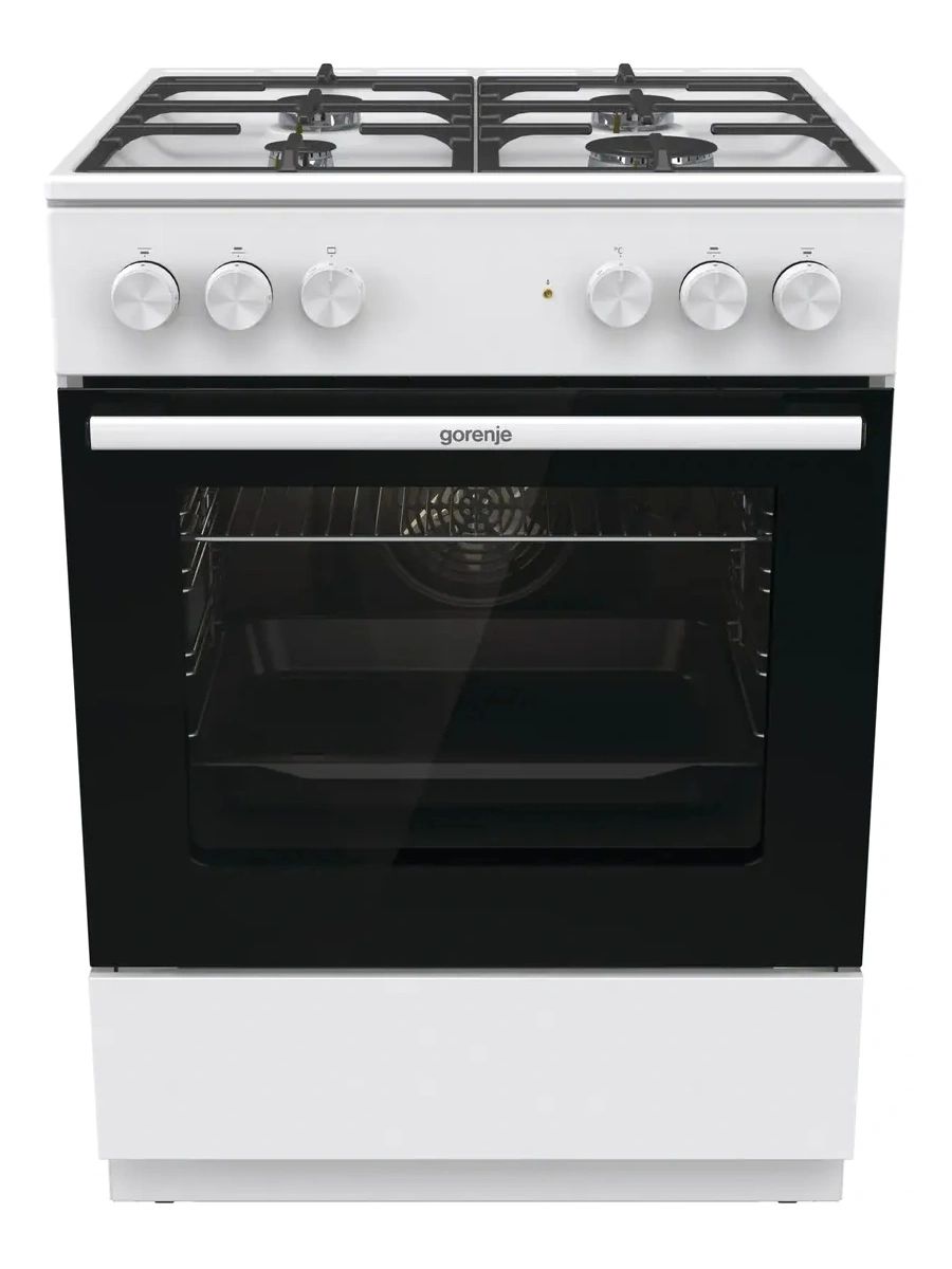 Плита Комбинированная Gorenje GK6A40WFFM 60см белый