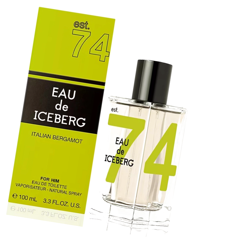 Iceberg Eau De Iceberg 74 Italian Bergamot для мужчин 100 мл - Айсберг О Де Айсберг Бергамот