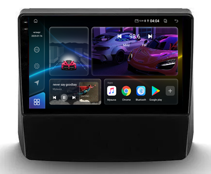 Магнитола Subaru Impreza 2017+, Forester 2017+ (8 ядер, 4/32 GB, DSP, Экран 2К 2000х1200 CARPLAY/AA) Магнитола Субару Форестер Импреза