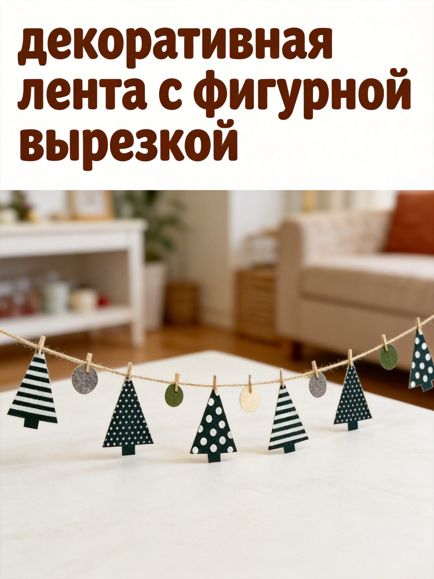 Гирлянда Из Флагов С Деревянными Прищепками Для Украшения Праздников И Фотосессий Разнообразный Цвет