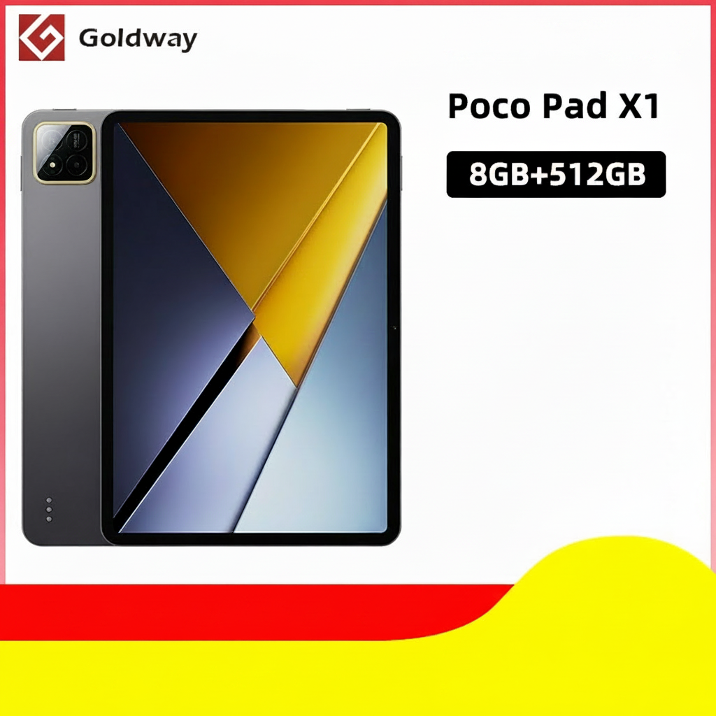 Планшет Poco Pad X1, 11", 8/512ГБ, Wi-Fi, Android