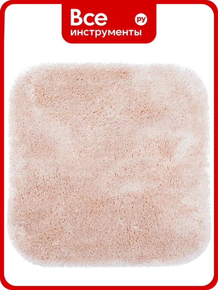 Коврик для ванной комнаты WasserKraft Верн (Wern) Powder pink BM-2554