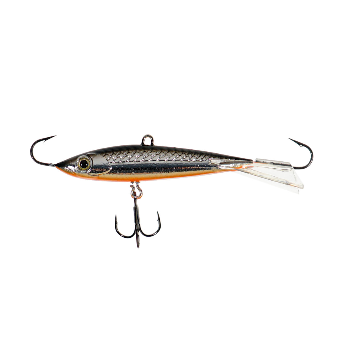 Балансир Strike Pro Super Ice 70D 70мм 40,6гр цвет A70E (Black Silver OB) (D-IF-004C#A70E)