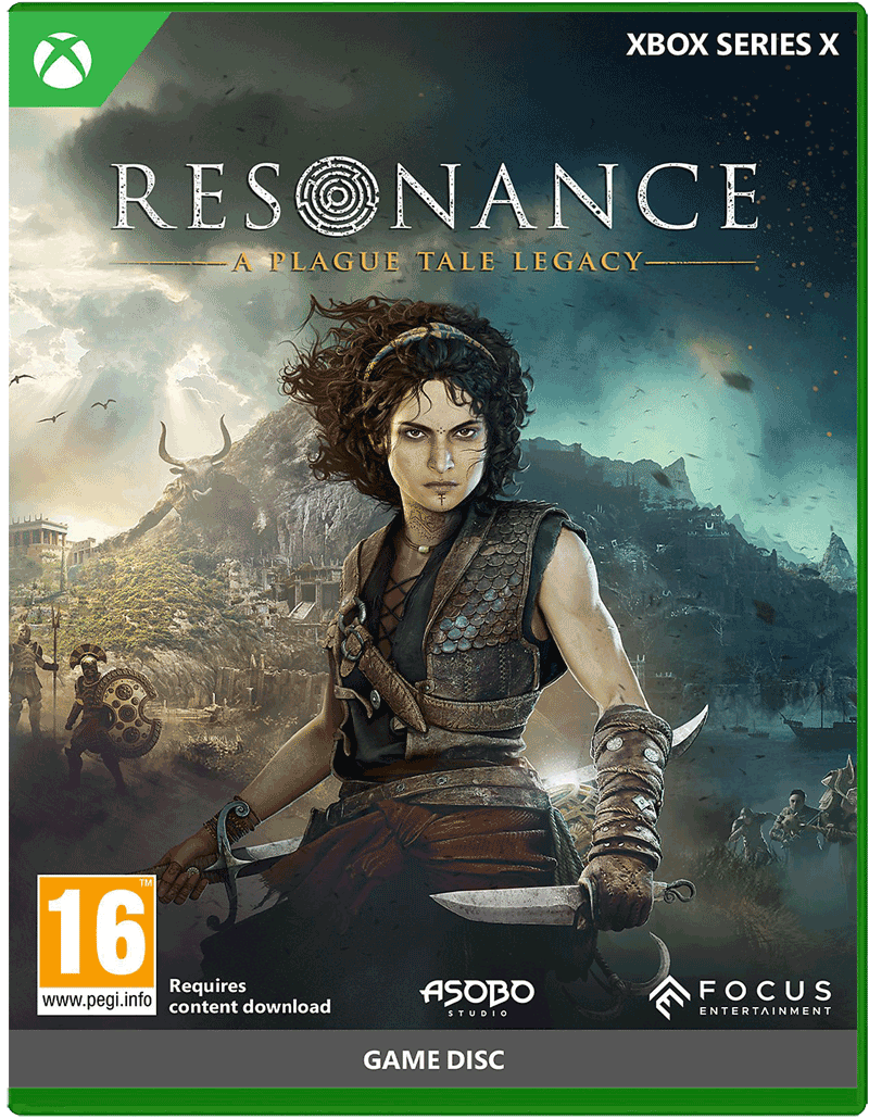 Resonance: A Plague Tale Legacy [Xbox Series X, русская версия]